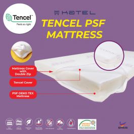 Stroller World - KATEL Tencel PSF Babycot Mattress size 70cm x 130 cm